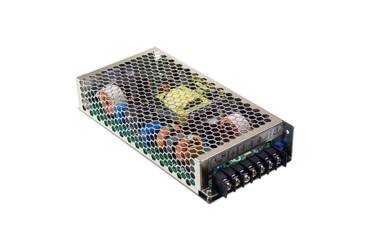 HRPG-200-12 Mean Well Блок живлення 200.4 Вт, 12 В, 16.7 А В корпусі з ККМ